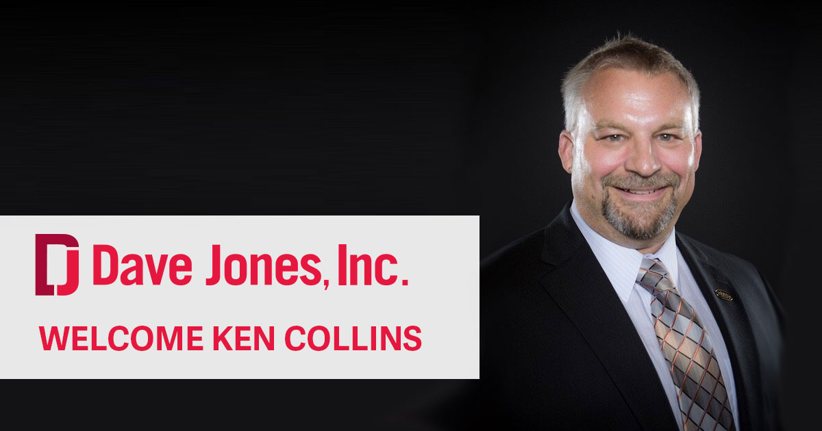 DJI Welcomes Ken Collins - Dave Jones